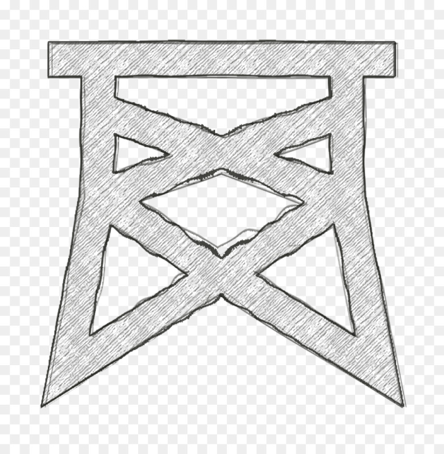 Free: electricity icon mast icon pole icon - nohat.cc