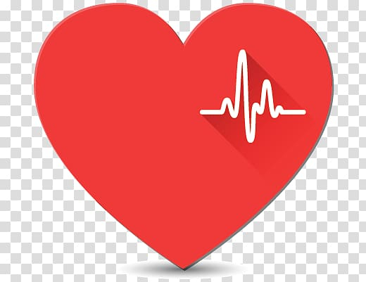 Free: Electrocardiography Heart rate Pulse, heart transparent ...