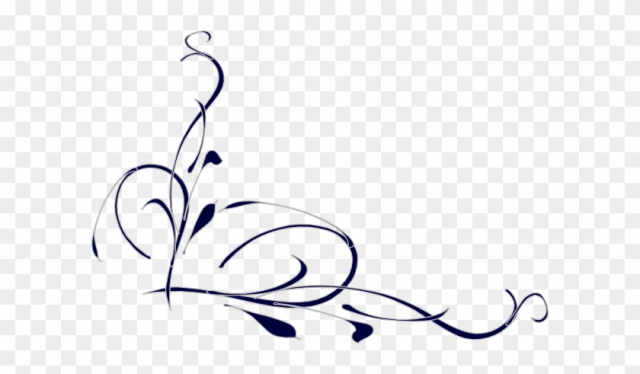 Wedding Program Border Clip Art Clipart Wedding Bulletin Free