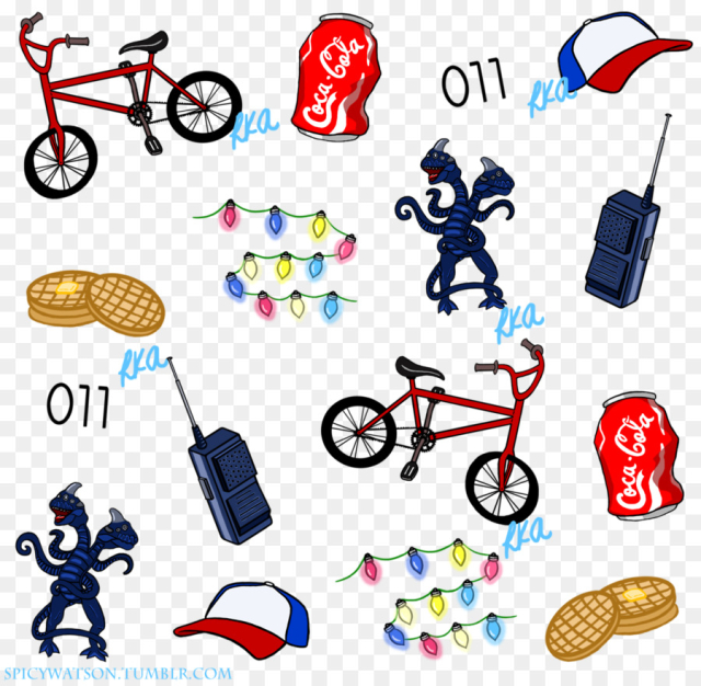 Free: Eleven Sticker PNGio iPhone X Demogorgon - stranger things png ...