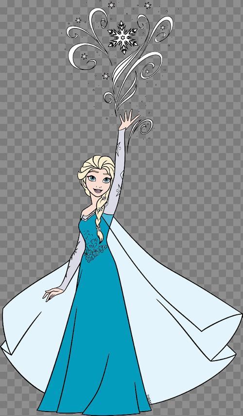 Elsa Clip Art From Frozen Disney Clip Art Galore Free Elsa Clipart At