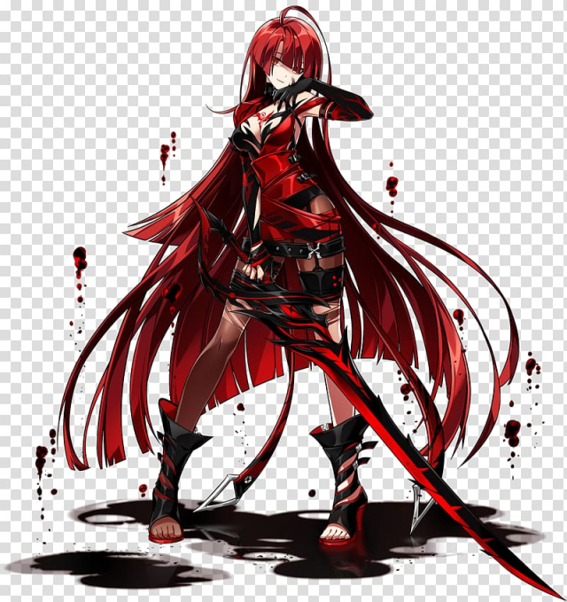 Free: Elsword Elesis Grand Chase Anime Character, queen transparent ...