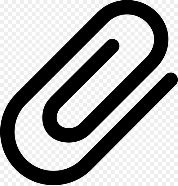Free: Email attachment Computer Icons Symbol Image Paper clip - symbol ...