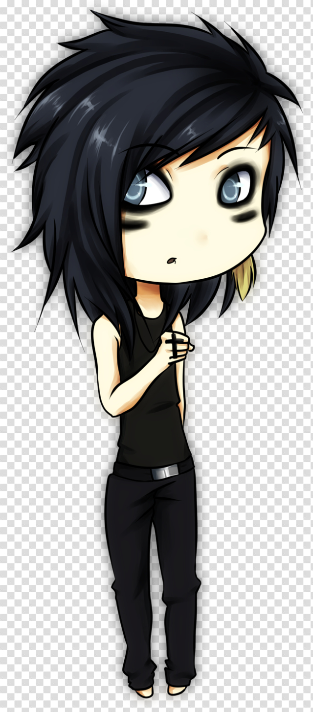 Free: Emo Girl Transparent Image - nohat.cc