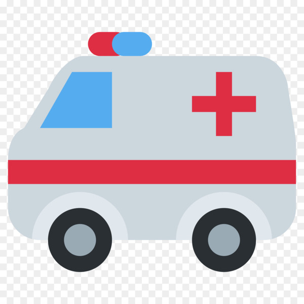 Free: Emoji Ambulance Emergency service Emoticon - ambulance - nohat.cc