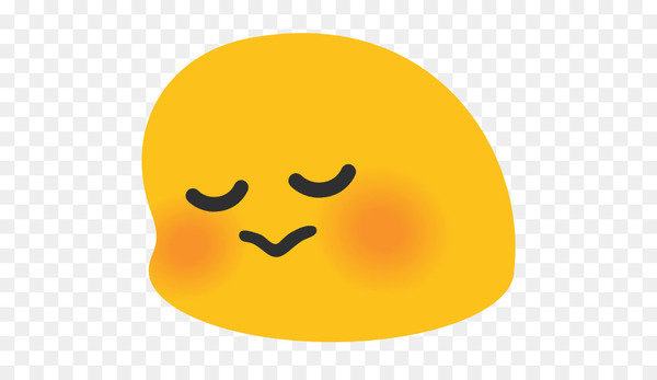 Free: Emoji Blushing Android Emoticon Flushing - viber - nohat.cc