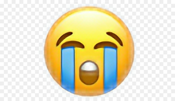 Free: Emoji domain Crying Emojipedia Sticker - Emoji - nohat.cc