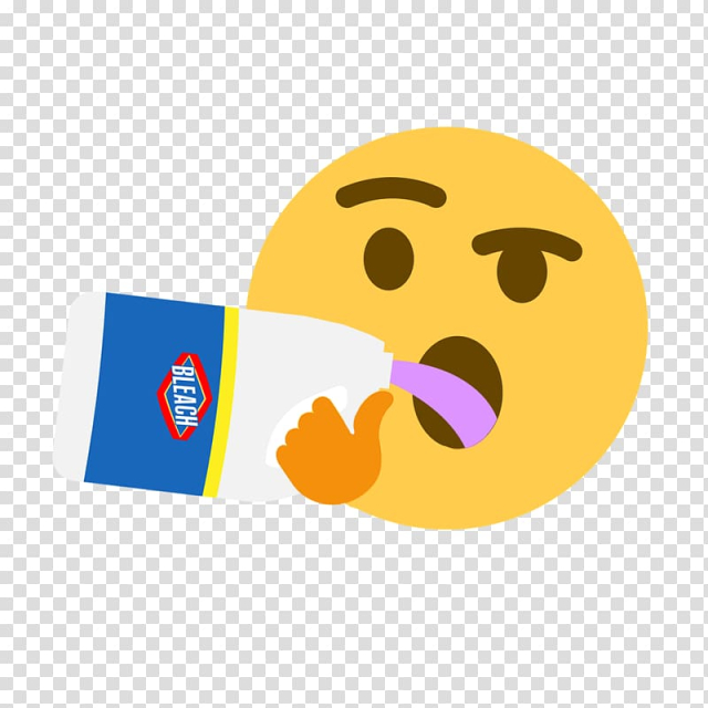 Free: Emoji drinking bleach bottle illustration, Emoticon Smiley Fruit ...