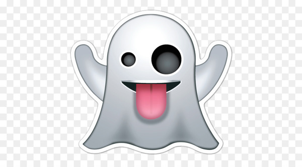 Free: Emoji Emoticon Ghost Smiley Clip art - Emoji - nohat.cc