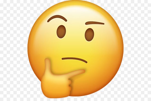 Free: Emoji Emoticon Smiley Computer Icons - thinking woman - nohat.cc