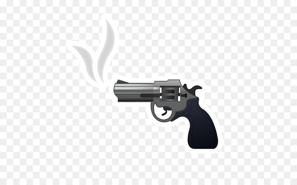 Free: Emoji Handgun Revolver Pistol - Emoji - nohat.cc