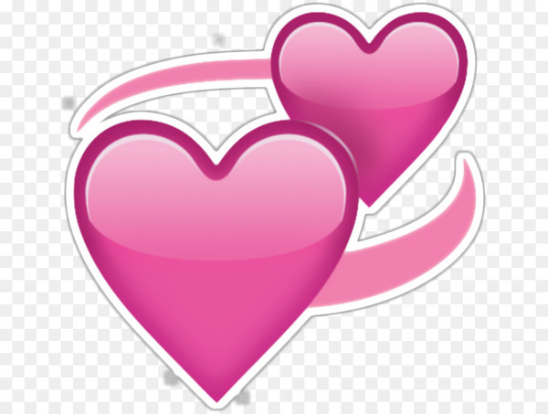 Free: Emoji Heart Clip art - Emoji - nohat.cc
