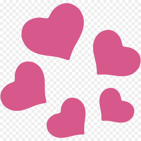 Free: Emoji Heart Unicode Android - hearts - nohat.cc