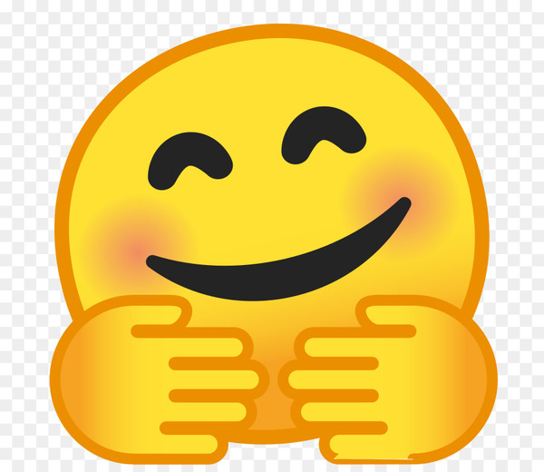 Free: Emoji Hug Emoticon Noto fonts Smiley - Emoji - nohat.cc