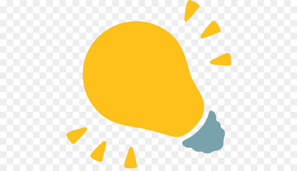 Free: Emoji Incandescent light bulb Lighting Electricity - electric ...