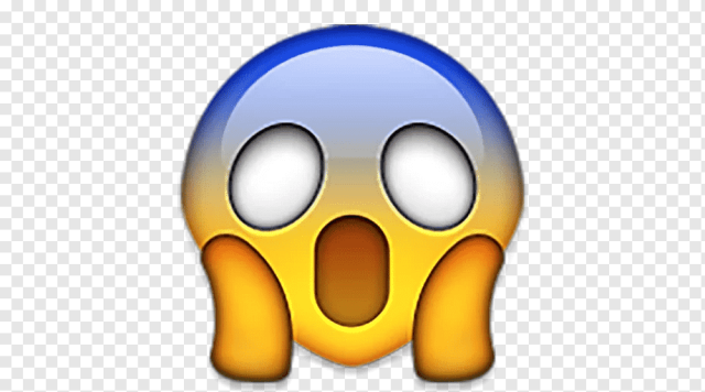 Free: emoji shocked, Apple Color Emoji Surprise Sticker, Emoji, smiley ...