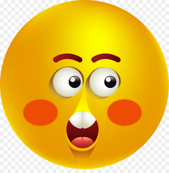 Free: Emoji Smiley Sticker - 吃惊emoji - nohat.cc