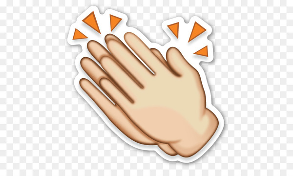 Free: Emoji Sticker Emoticon Clip art - Clap Cliparts - nohat.cc