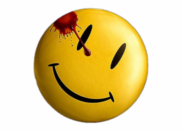 Free: Emoji Sticker - Watchmen The Comedian Smiley Free PNG Images ...