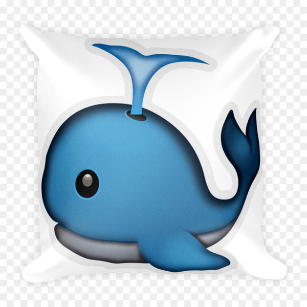 Free: Emoji Sticker Whales Emoticon Animal Illustrations - emoji - nohat.cc