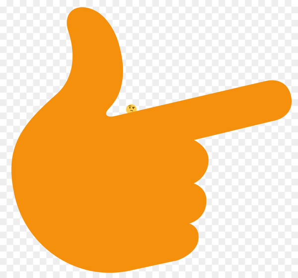 Free: Emoji Thought Hand Discord Philosophy - Emoji - nohat.cc