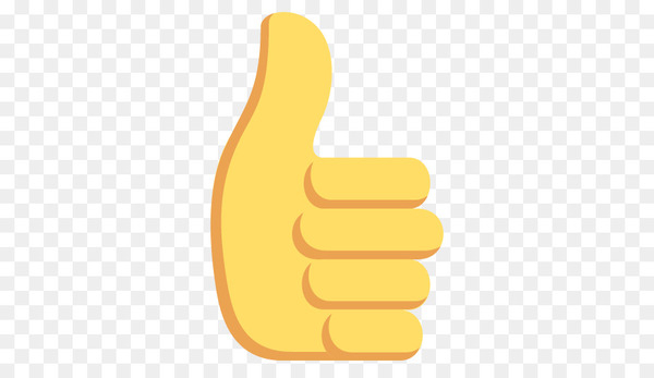 Free: Emoji Thumb signal Emoticon Smiley - hand emoji - nohat.cc