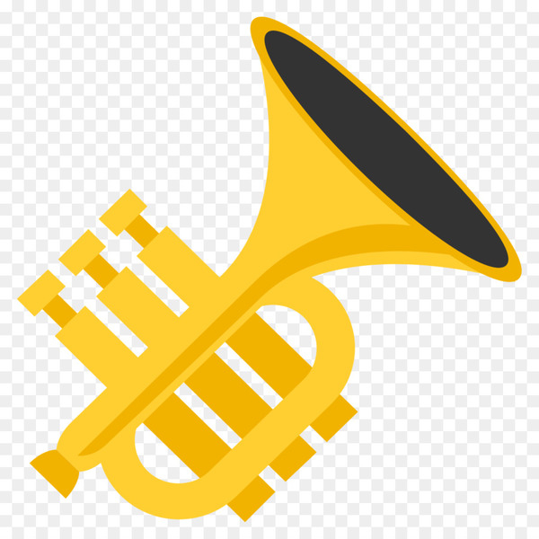 Free: Emoji Trumpet Musical Instruments Sticker Emoticon - trumpet and ...