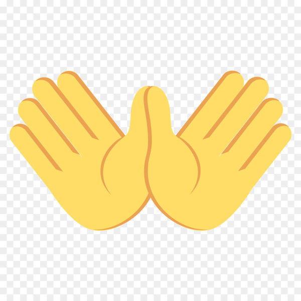 Free: Emojipedia Hand Clapping Hug - emoji - nohat.cc