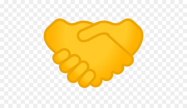 Free: Emojipedia Handshake Gesture - hand emoji - nohat.cc