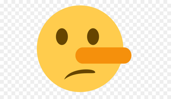 Free: Emojipedia Lie Category of being Emoticon - Emoji - nohat.cc
