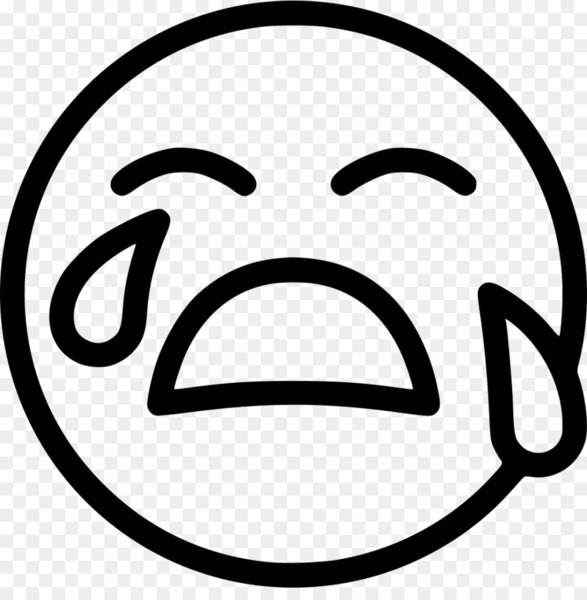 Free: Emoticon Computer Icons Smiley Face with Tears of Joy emoji ...