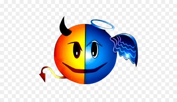 Free: Emoticon Devil Smiley Emoji Clip art - devil - nohat.cc