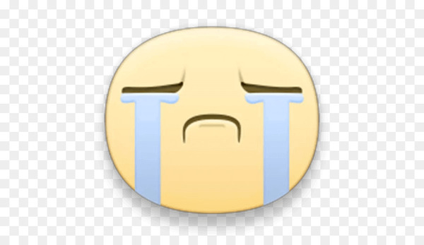 Crying Emoticon Facebook