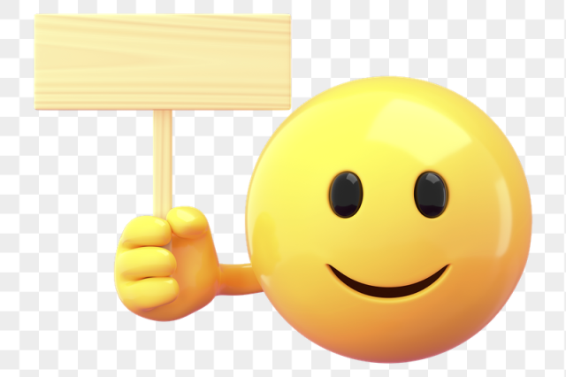 Free: Emoticon holding sign png mockup, | Free PNG Mockup - rawpixel ...