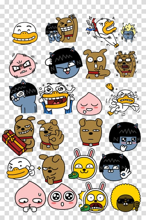 Kakao emojis store