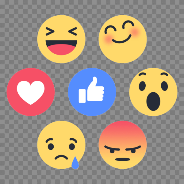 Free: Emoticon Like Button Smiley Facebook, Facebook Inc. - nohat.cc