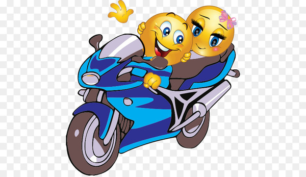 Free: Emoticon Smiley Motorcycle Emoji Clip art - couples clipart ...