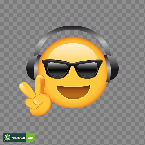 Free: Emoticon Smiley Peace Emojis Laughter Emoji - nohat.cc