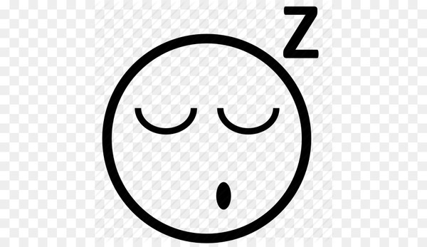Free: Emoticon Smiley Sleep Clip art - Sleeping Emoticon - nohat.cc