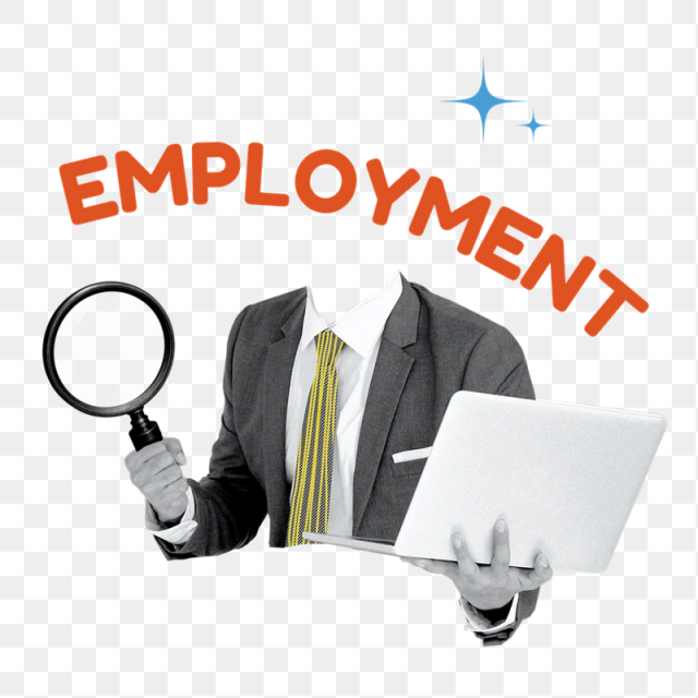 Free: Employment word png sticker, jobs | Free PNG - rawpixel - nohat.cc