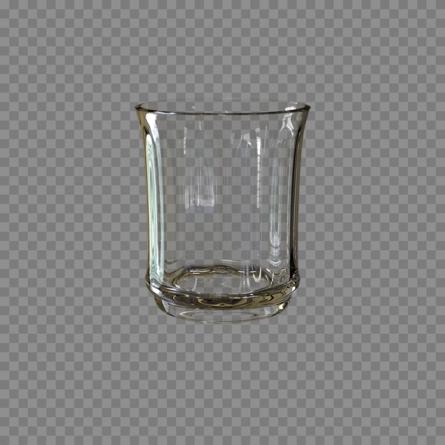 Free: Empty Glass PNG High-Quality Image - nohat.cc