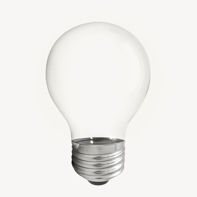 Free: Empty light bulb, isolated image | Free PSD - rawpixel - nohat.cc