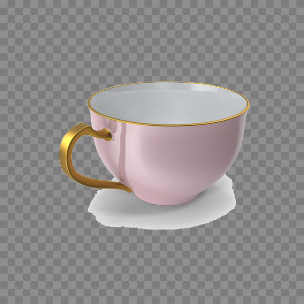 Free: Empty Tea Cup PNG High-Quality Image - nohat.cc