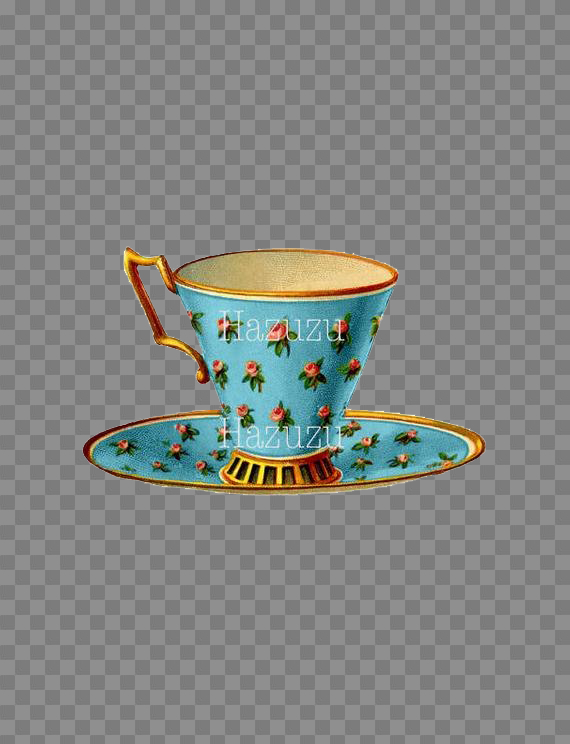 Free: Empty Tea Cup PNG Photo - nohat.cc