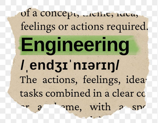 Free: Engineering png word sticker, torn | Free PNG - rawpixel - nohat.cc