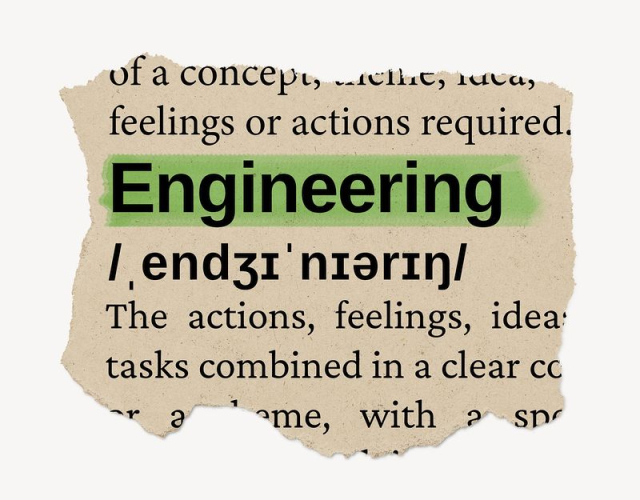 Free: Engineering ripped dictionary, editable word | Free PSD ...