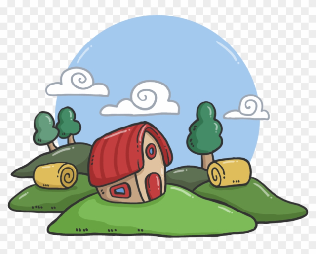 Free: English Sentence Word Housing Clouds Grass Vector - Clip Art ...