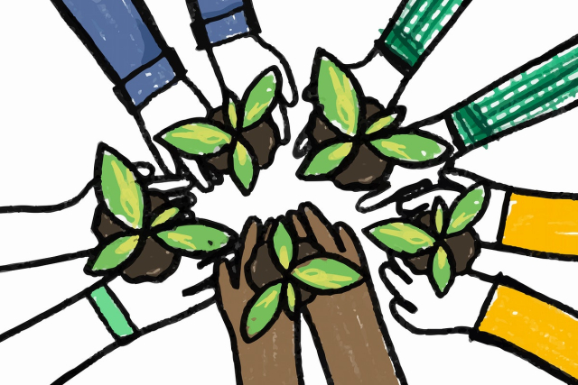 Free: Environment doodle vector, reforestation… | Free stock ...