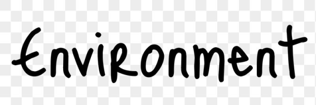 Free: Environment word png, simple typography | Free PNG - rawpixel ...