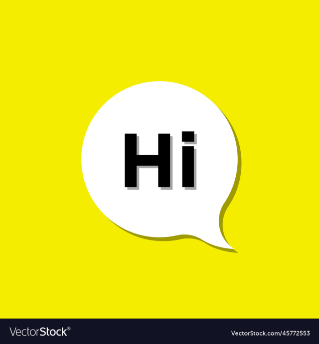 Free: eps10 hi sticker for social media content - nohat.cc